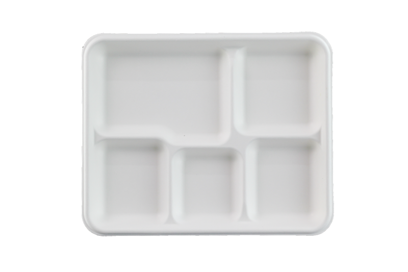 5 Compartment Tray